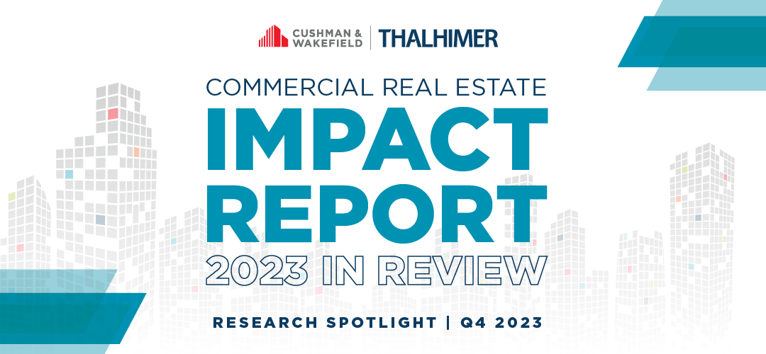 RESEARCH SPOTLIGHT | 2023 CRE Impact Report - Thalhimer
