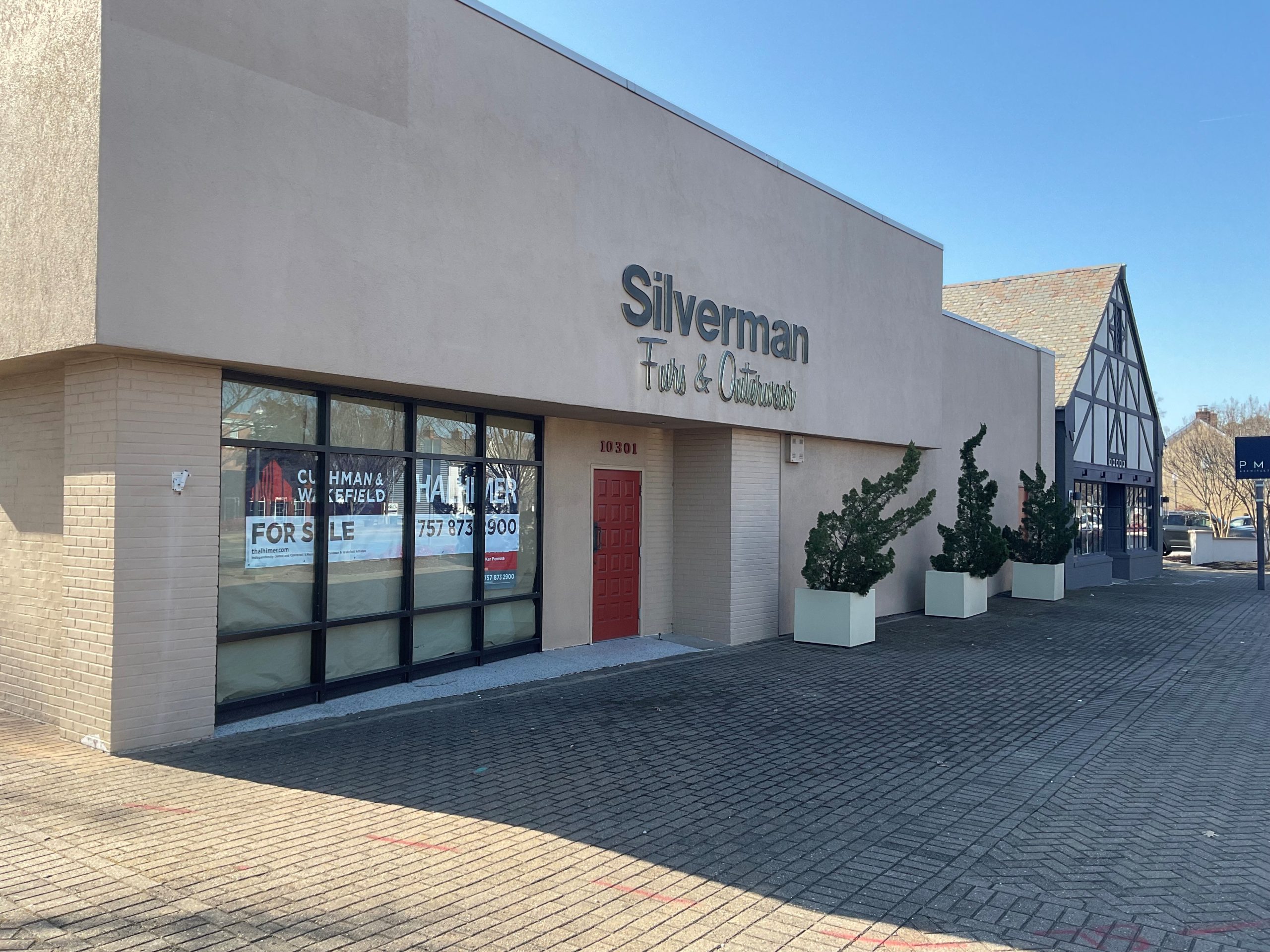 Former Silverman Furs - Thalhimer
